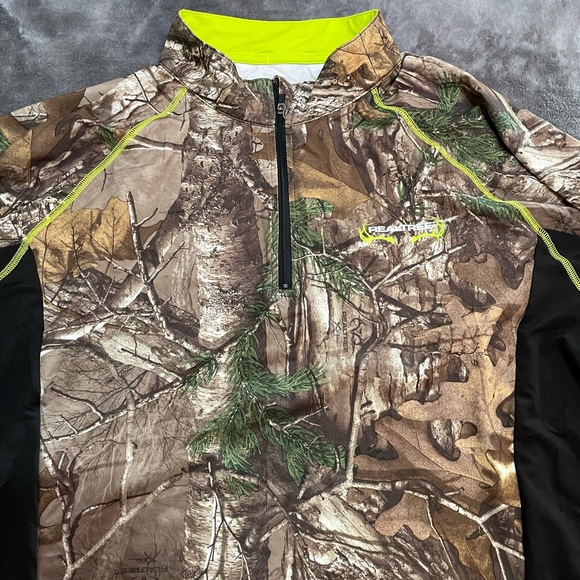 Realtree | Shirts | Realtree Camo Long Sleeved Shirt Top | Poshmark